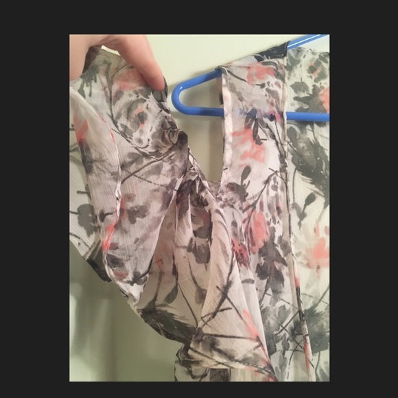 Mudd | Accessories | Whimsical Sheer Duster Off The Shoulder Boho ...